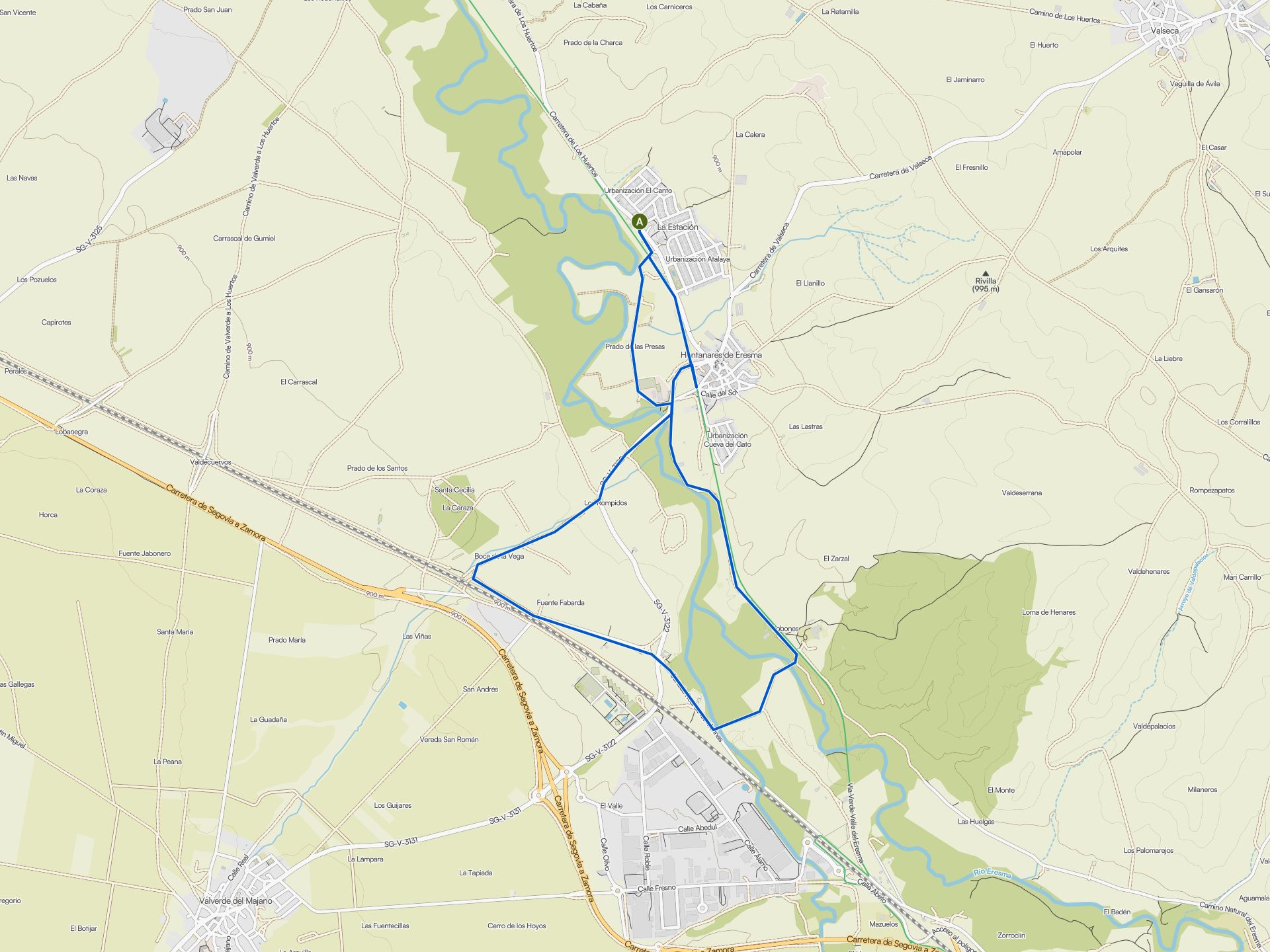 De beste wandelingen en hikes rond Anaya | Komoot
